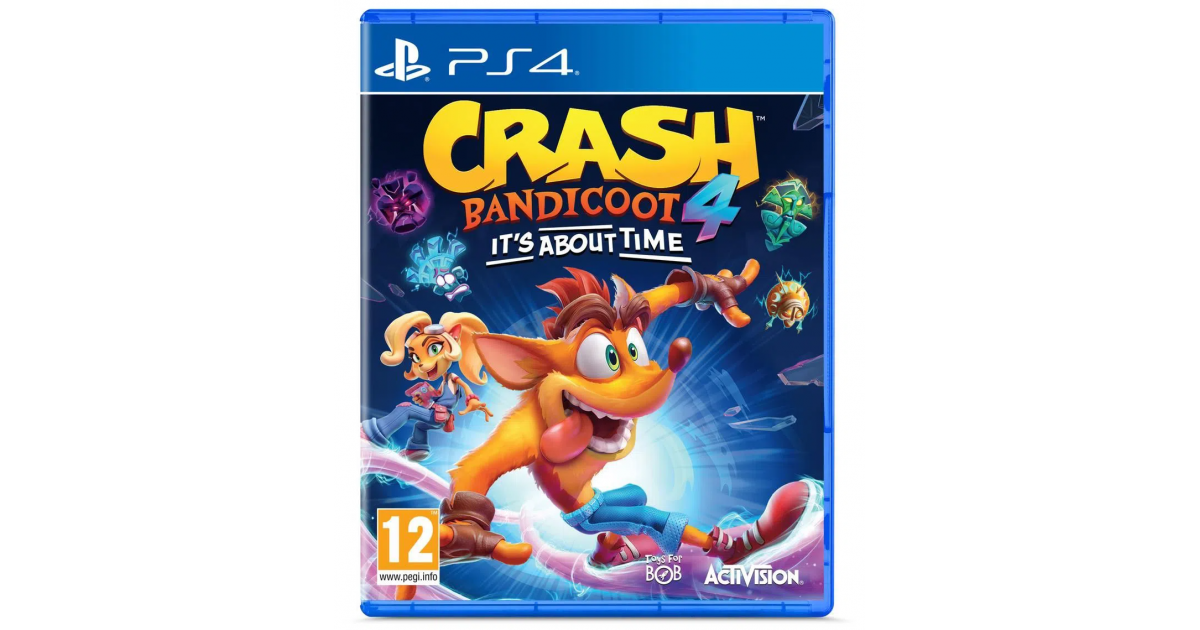Crash Bandicoot 4: It’s About Time PS4