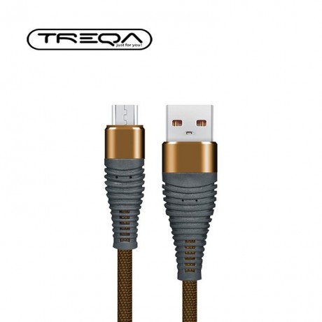 TREQA CA-8221 3.4A Micro USB 3.0 Kabal 1m